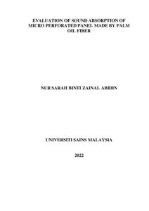 Welcome to Repository@USM - USM Research and Publication